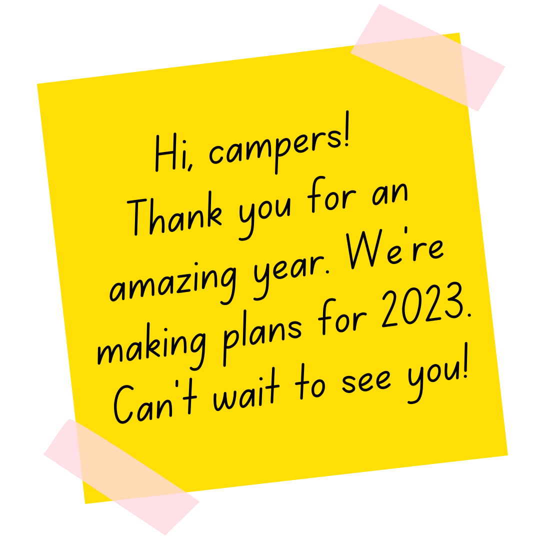 Fred's Camp | Details about next camp